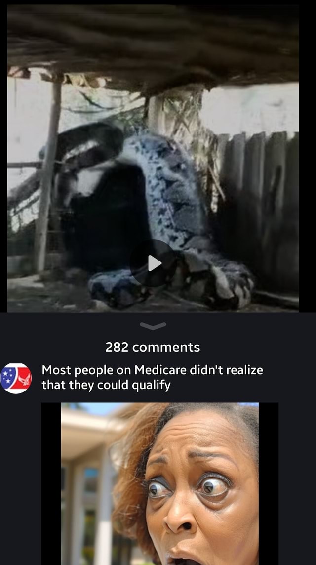 282 comments Most people on Medicare didn't realize that they could ...