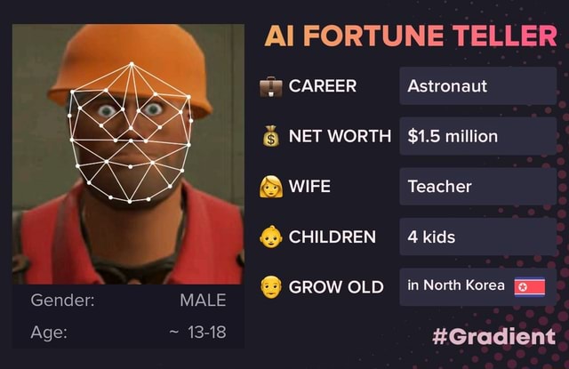Gender: Age: MALE Al FORTUNE TELLER CAREER NET WORTH WIFE CHILDREN ...