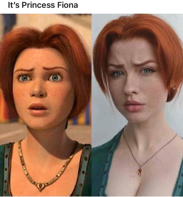 It's Princess Fiona - iFunny