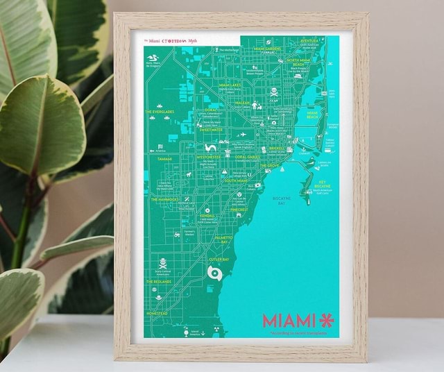 I once typed some snarky captions into a map of Miami. It went viral ... I once typed some snarky captions into a map of Miami. It went viral ...