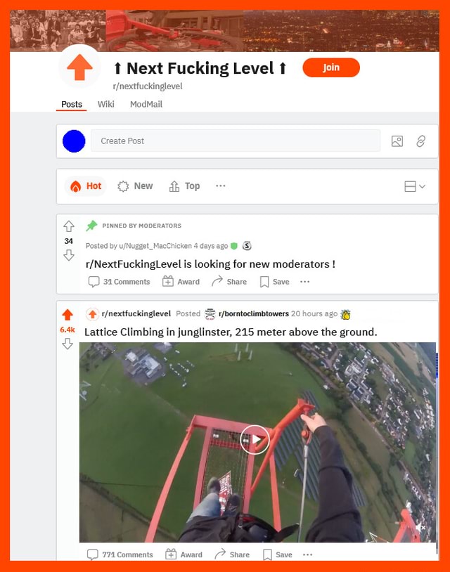 Radiomastot, Lattice Climbing - Next Fucking Levelt Posts Wiki ModMail Create Post Hot New ff ...