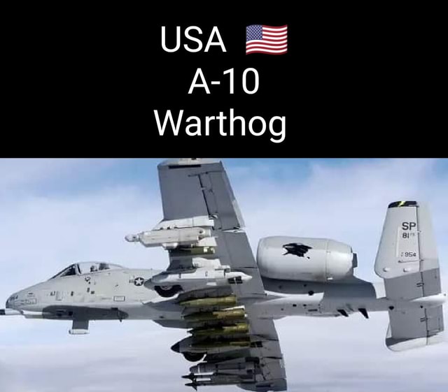 USA A-10 Warthog - America’s best pics and videos
