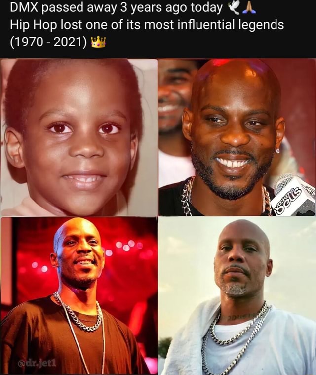 DMX passed away 3 years ago today @ Hip Hop lost one of its most ...