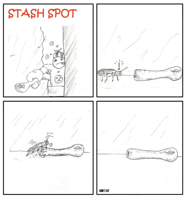 STASH SPOT - iFunny