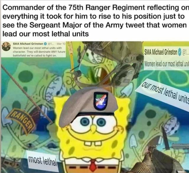 Commander of the 75th Ranger Regiment reflecting on everything it took ...