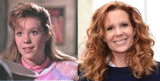 Robyn Lively who played Jessica Andrews in The Karate Kid Part III ...