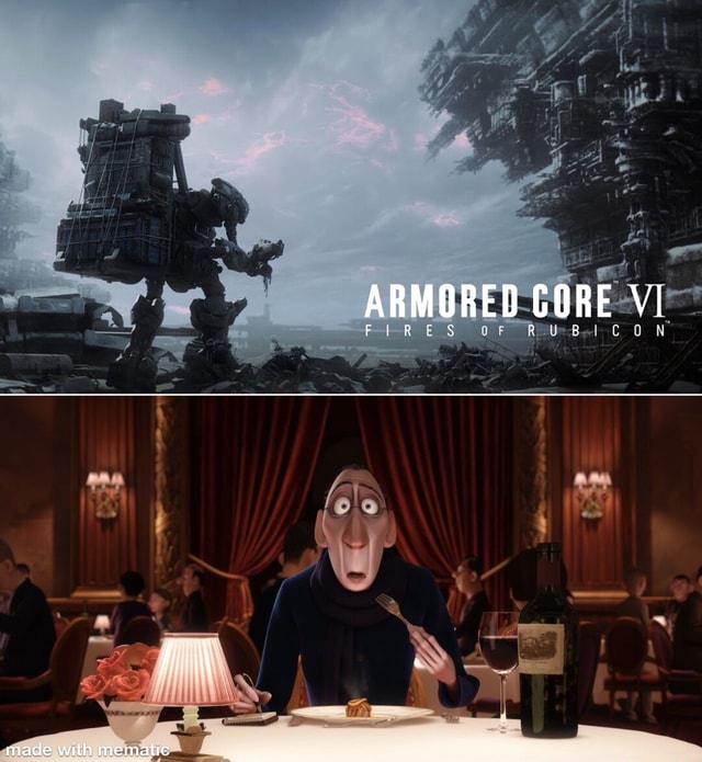 ARMORED CORE with - iFunny