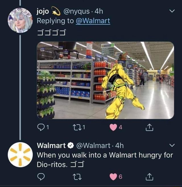 To @Walmart Replying - iFunny