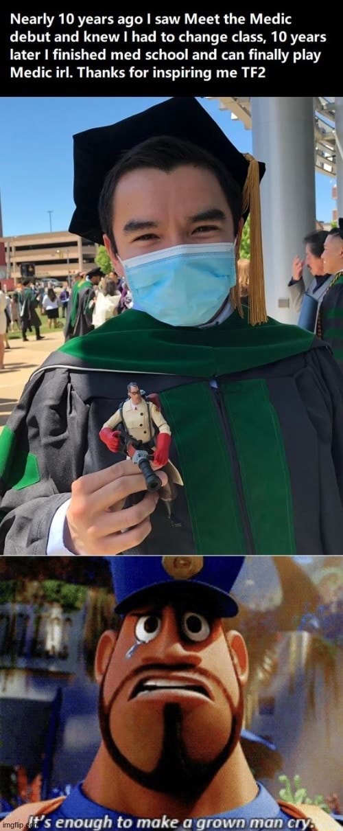 Nearly 10 years ago I saw Meet the Medic debut and knew had to change ...