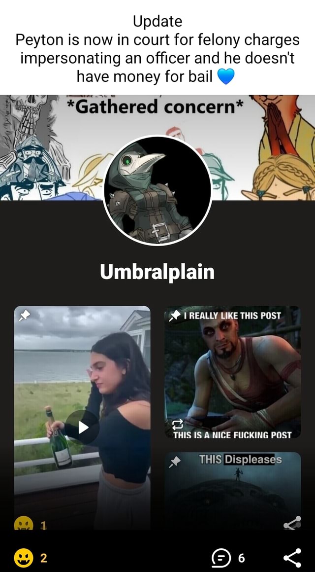 Update Peyton is now in court for felony charges impersonating an ...