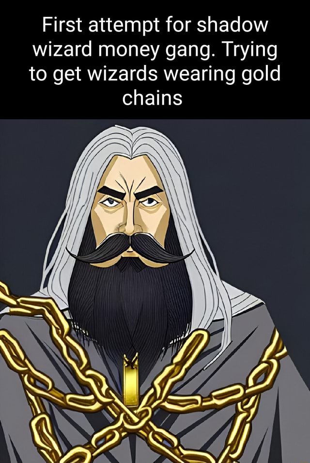 First attempt for shadow wizard money gang. Trying to get wizards ...