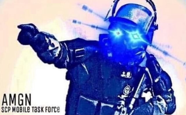 SCP MOBILE TASK FOrCe - iFunny