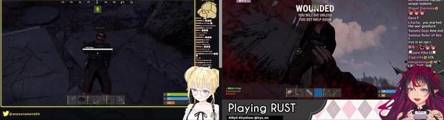 Senpai taskete WOUNDED Miguel Espinoza YOU WILL DIE UNLESS YOU GET HELP ...