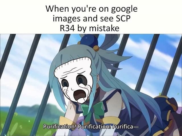 When you're on google images and see SCP R34 by mistake - iFunny