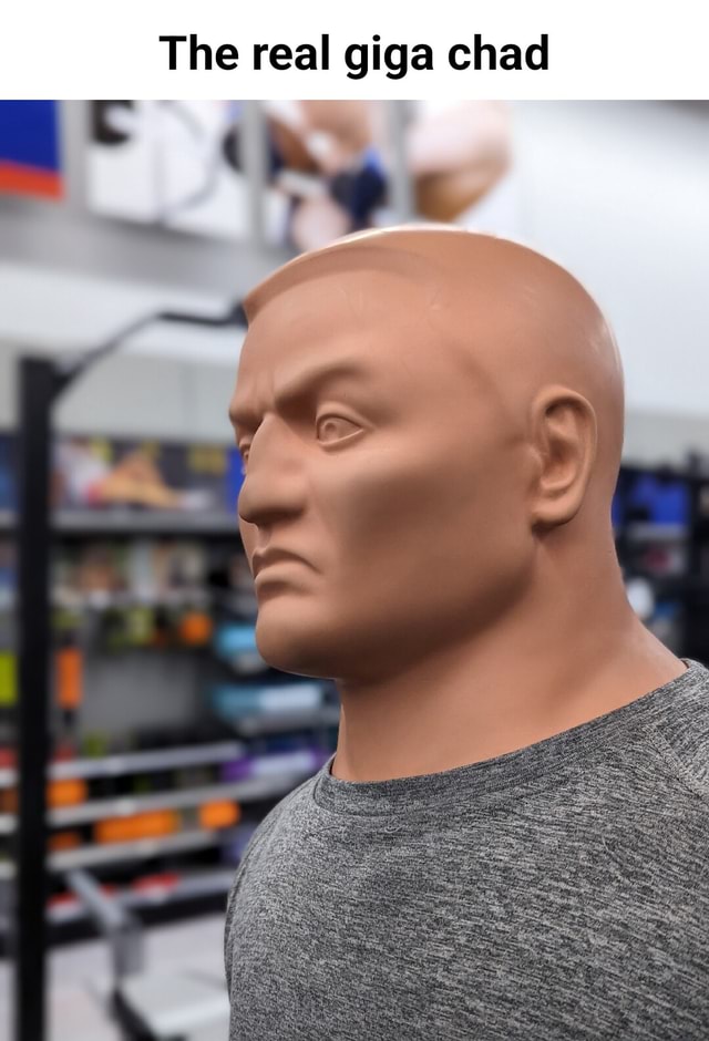 The real giga chad - iFunny