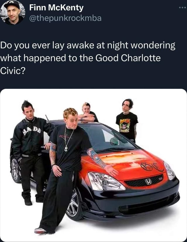 Finn McKenty Do you ever lay awake at night wondering what happened to ...