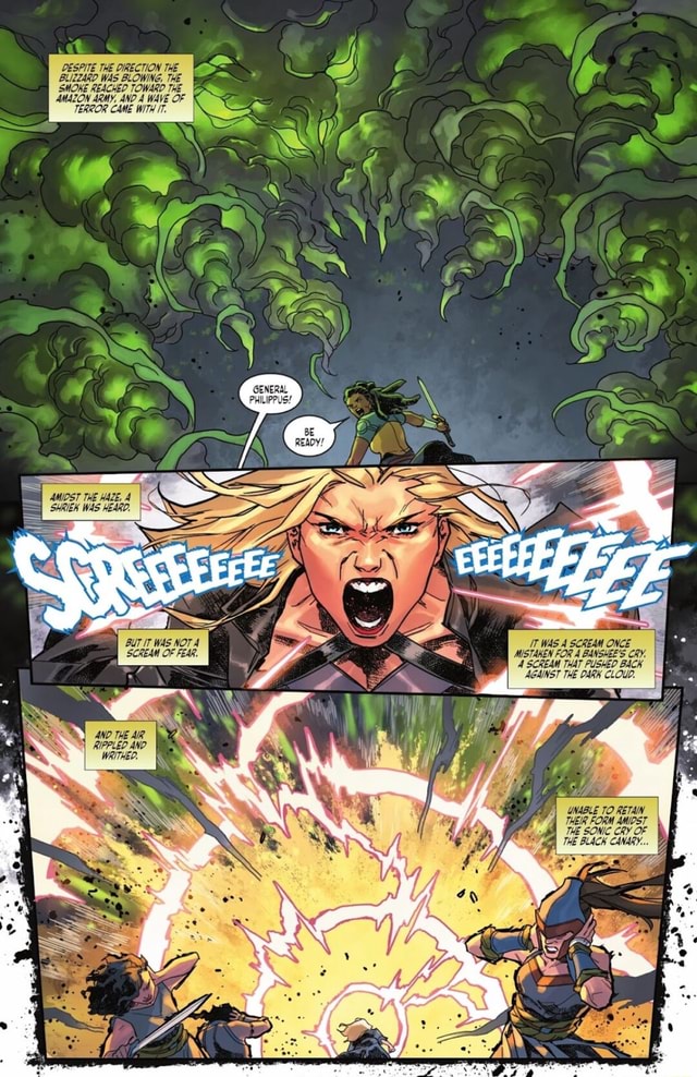 It AMAZON ARMY, AND WAVE OF IT WAS A SCREAM ONCE MISTAKEN FOR A BANSHEE ...