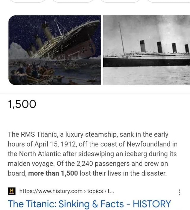 #titanicfacts #rip #wow #titanic #titanicwreck #historic #historybuff # ...
