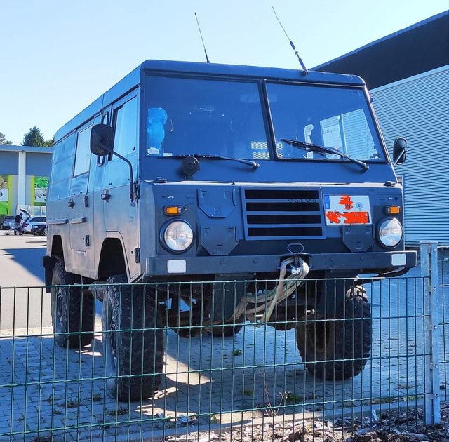 Volvo C303 built from 1974-1980. One of these outdoor trucks even won ...