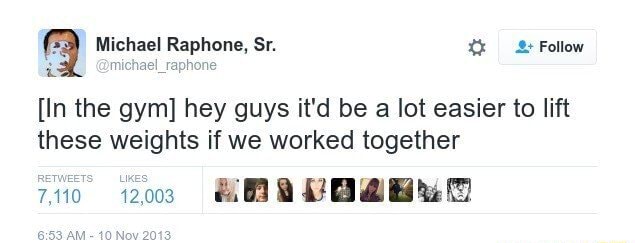 Hope you guys are having a good day! You guys deserve it and you are ...