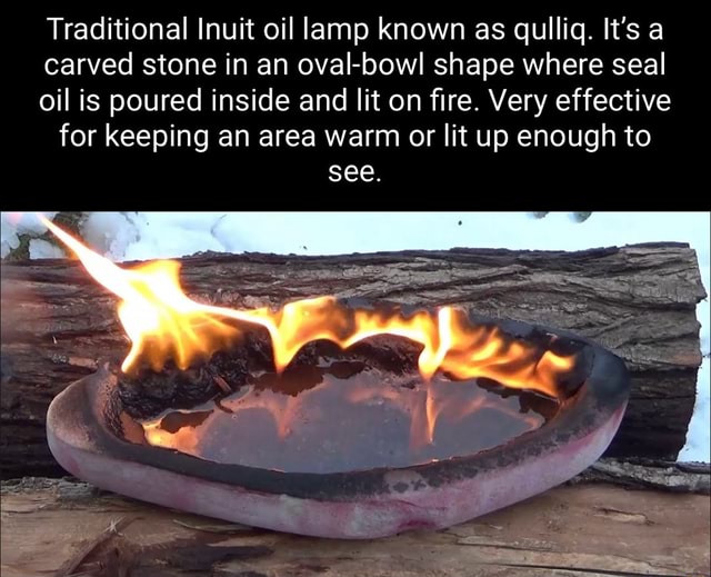 Inuit Stone Oil Lamp