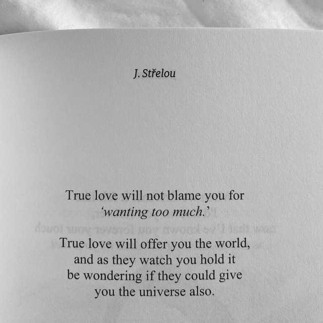 What does true love look like to you? 💌 (cr: @j.strelou) - J. Stfelou ...