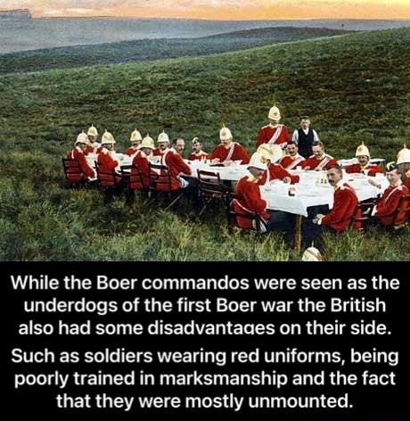 While the Boer commandos were seen as the underdogs of the first Boer ...