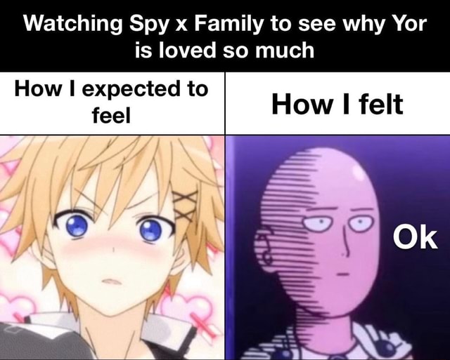 Watching Spy x Family to see why Yor is loved so much How I expected to ...