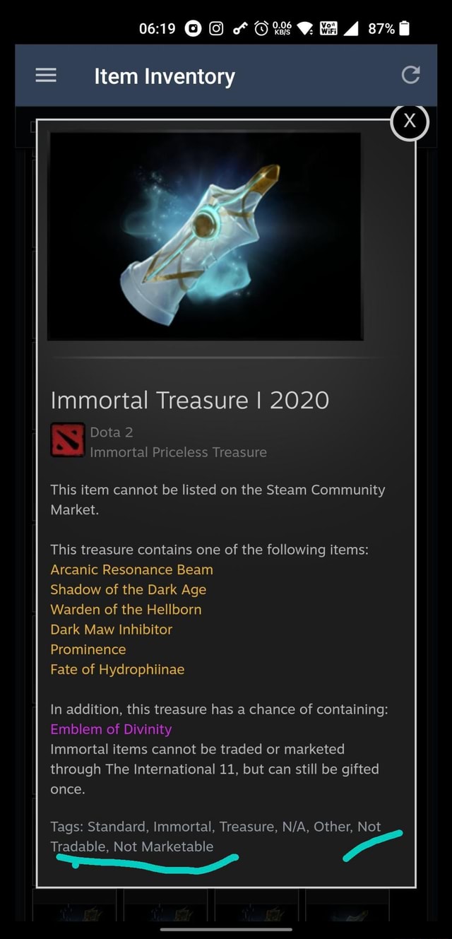 These treasures from 2020 battle pass were supposed to become tradable today after 2 full years ...