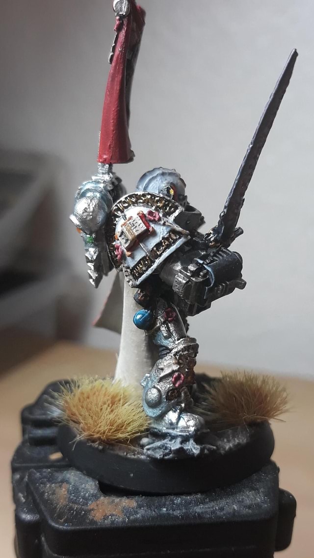 Castellan Crowe (Warhammer 40k) (Grey Knights) (August 2021) - iFunny