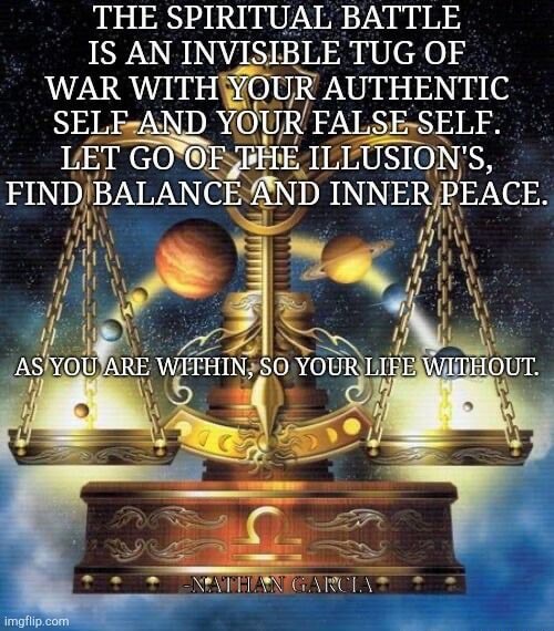 THE SPIRITUAL BATTLE AN INVISIBLE TUG OF WAR WITH YOUR AUTHENTIC SELF ...
