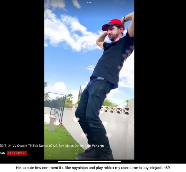Dit Vy Qwaint Tiktok Da Fan Subscribe He So Cute Btw Comment U Like