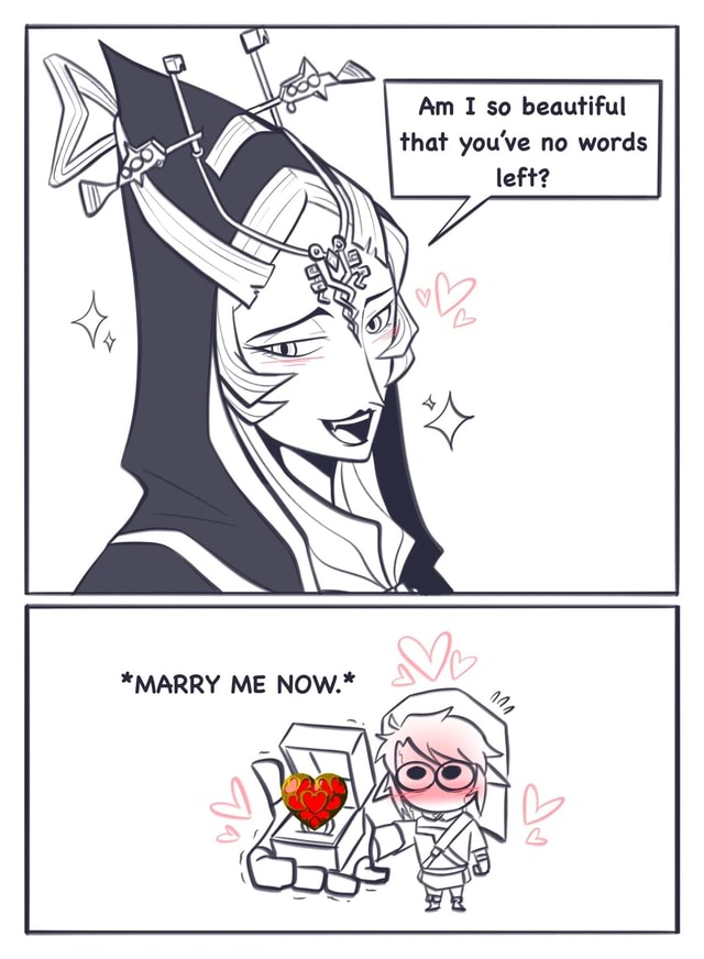 Am I so beautiful thar no worels - iFunny