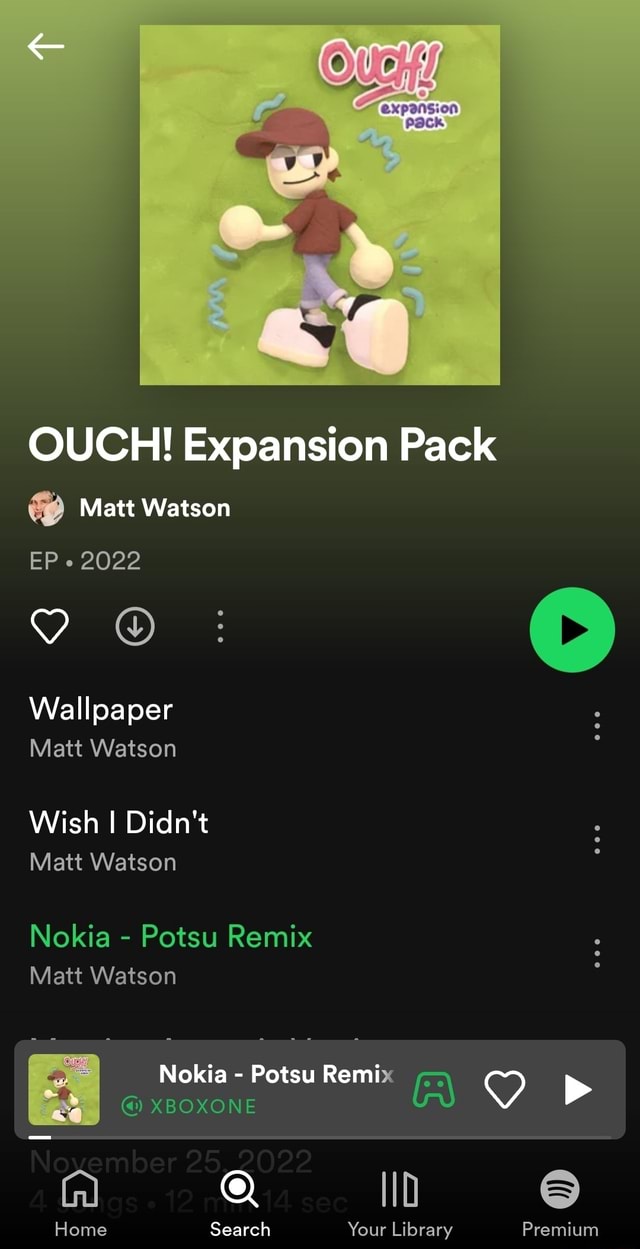 OUCH! Expansion Pack Matt Watson EP 2022 9 : Wallpaper Matt Watson Wish ...