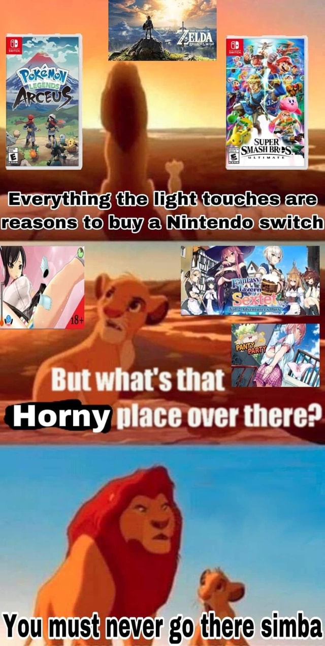 SMASH Everythingjthelightitouchesfare reasons) 'Horny over there? You ...