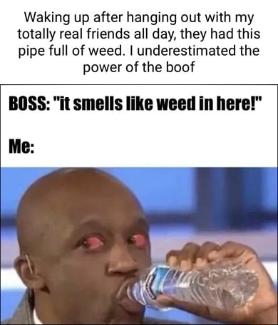 Waking up after hanging out with my totally real friends all day, they ...