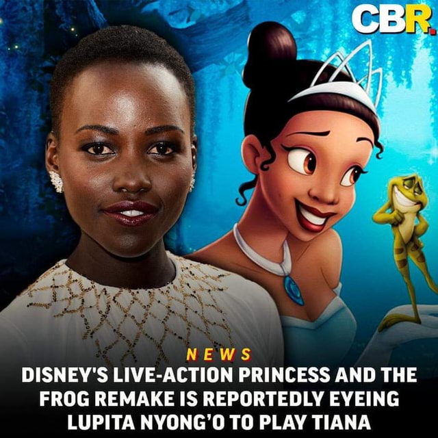 NEWS DISNEY'S LIVE-ACTION PRINCESS AND THE FROG REMAKE IS REPORTEDLY ...