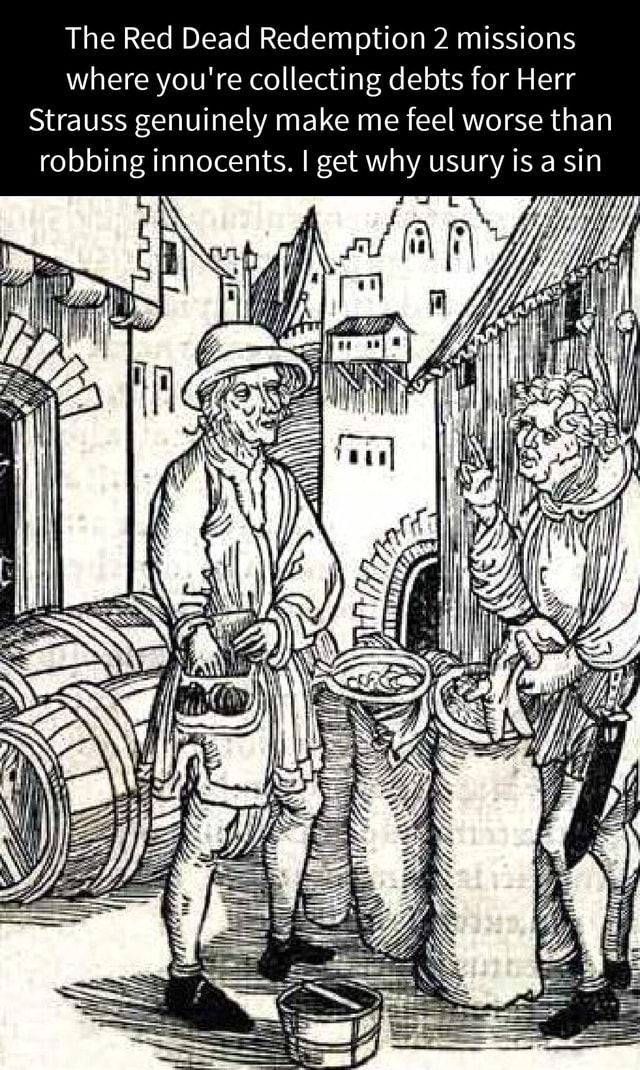 The Red Dead Redemption 2 missions where you're collecting debts for ...