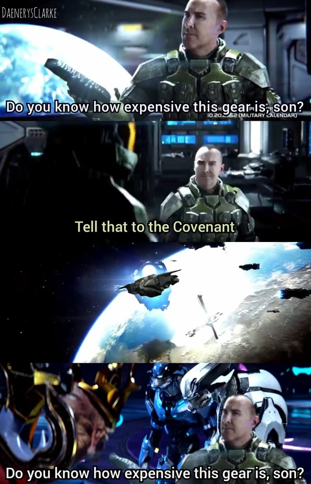 Tell that to the Covenant, - iFunny