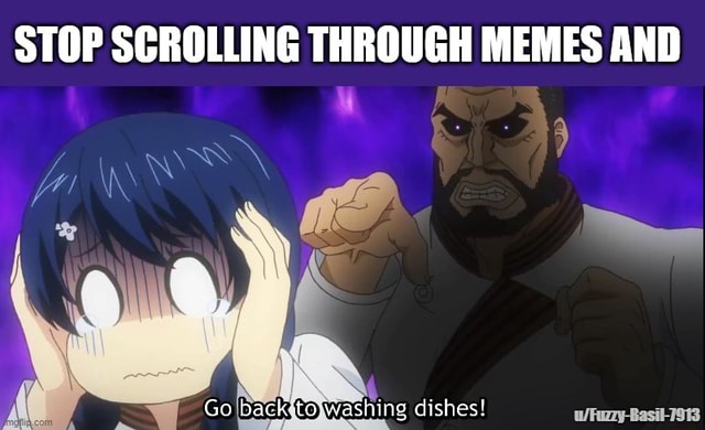 STOP SCROLLING THROUGH MEMES AND hack dichacl fa - iFunny