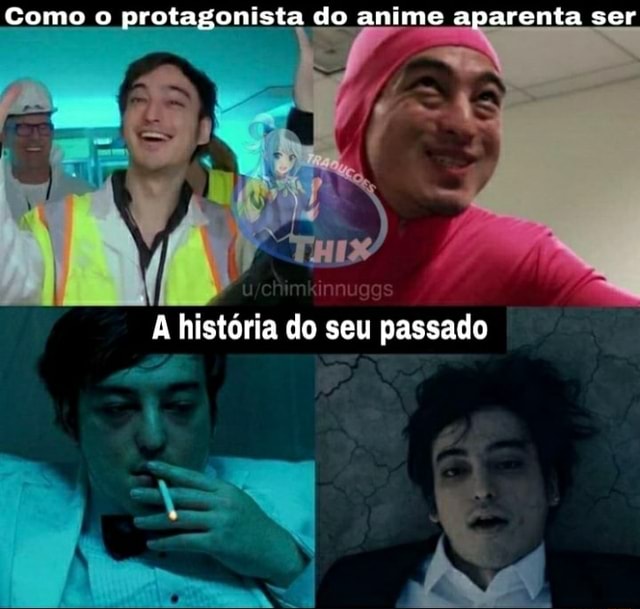 A história do seu passado - iFunny
