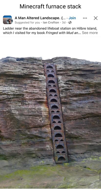 Minecraft furnace stack A Man Altered Landscape. - Join Suggested for ...