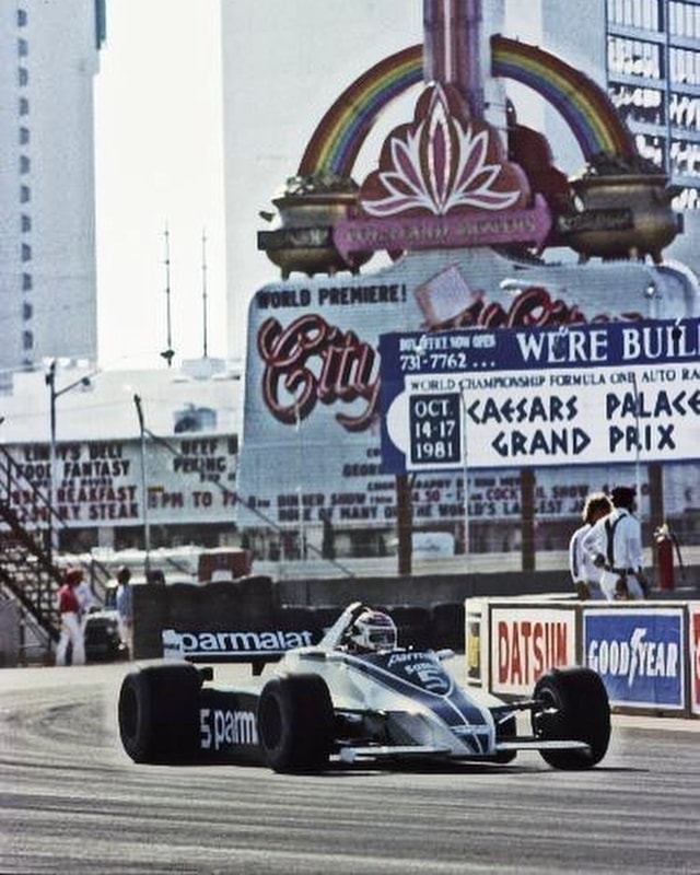 Gordon Murray Niki Lauda Bernie Ecclestone and Nelson Piquet These are ...