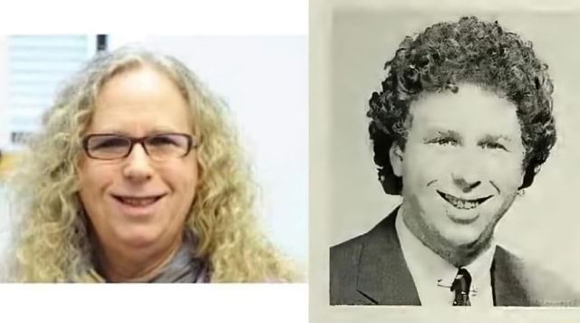 Dr._Rachel_Levine_was_born_Richard_Levine. Left his two kids and wife ...