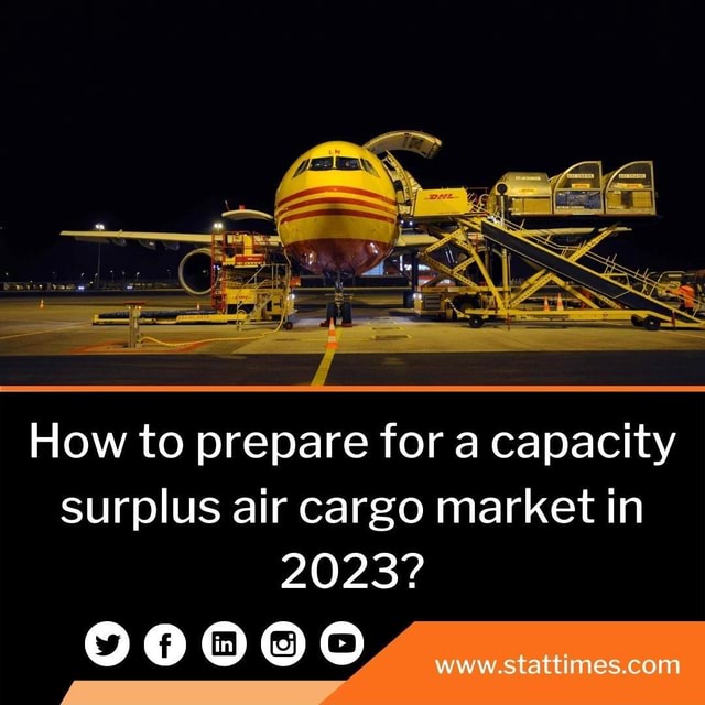 How to prepare for a capacity surplus air cargo market in 2023? 90000 ...