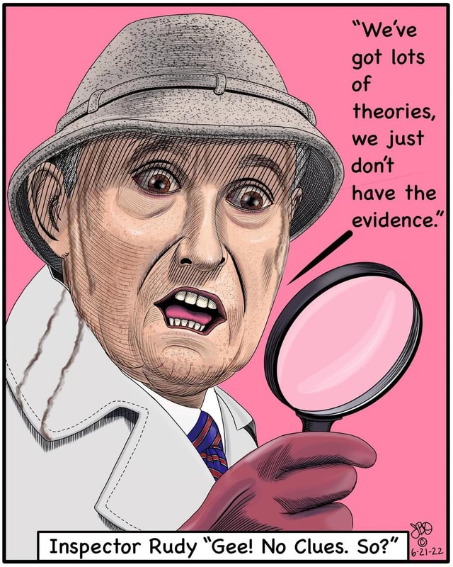 "We've got lots of theories, we just don't have the evidence ...