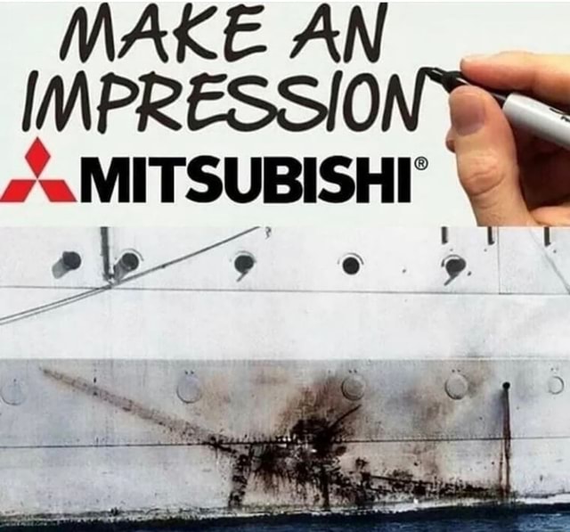 MAKE AN MITSUBISHI - iFunny