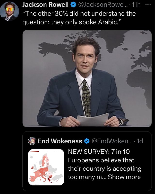 Jackson Rowell @ JacksonRowe...: "The other 30% did not understand the ...