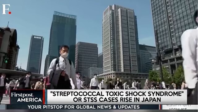 SS "STREPTOCOCCAL I TOXIC SHOCK SYNDROME" = AMERICA I OR STSS CASES ...
