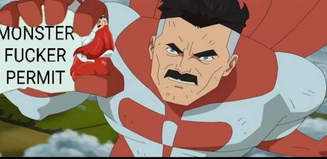 AA ON MONSTER 3 FUCKER PERMIT - iFunny